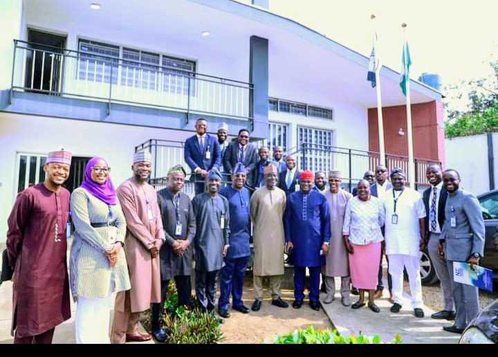 NCC Boss, Dr. Aminu Maida Visits Ibadan Zonal Office - TheNewsTurf NCC Boss, Dr. Aminu Maida Visits Ibadan Zonal Office - TheNewsTurf