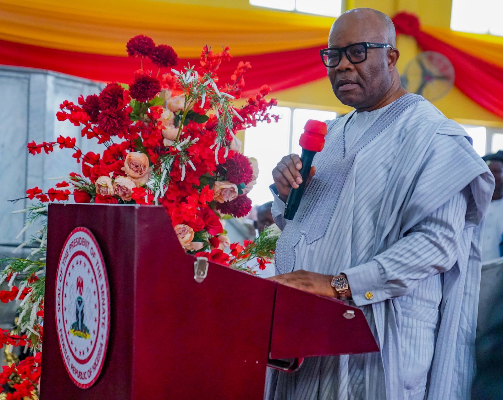 Tinubu Inherited A Mirage Economy - Akpabio - TheNewsTurf